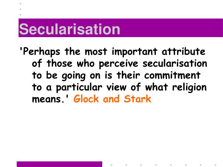 PPT - Secularisation PowerPoint Presentation - ID:473138