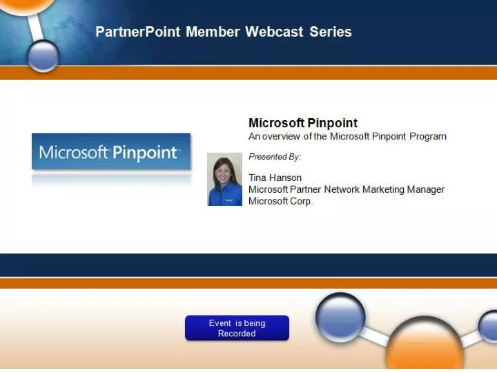 PPT - An Overview of Microsoft Pinpoint PowerPoint Presentation, free ...