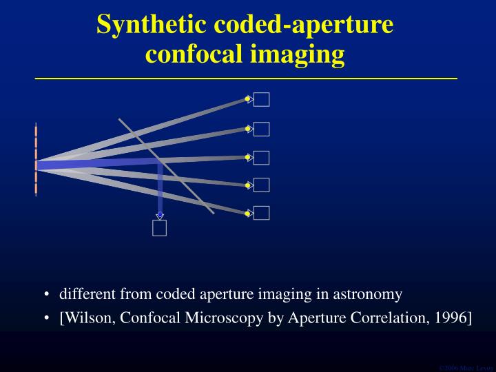 PPT - Computational Imaging in the Sciences (and Medicine) PowerPoint ...