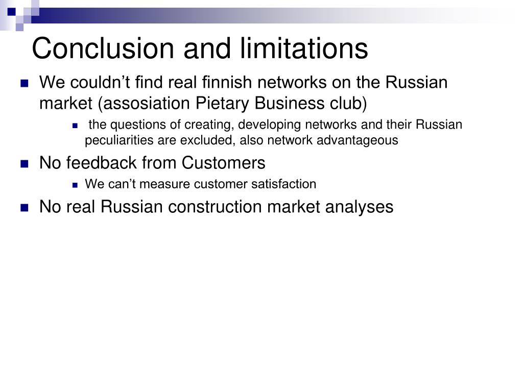 PPT - Ekaterina Buzulukova Objectives of the research PowerPoint ...