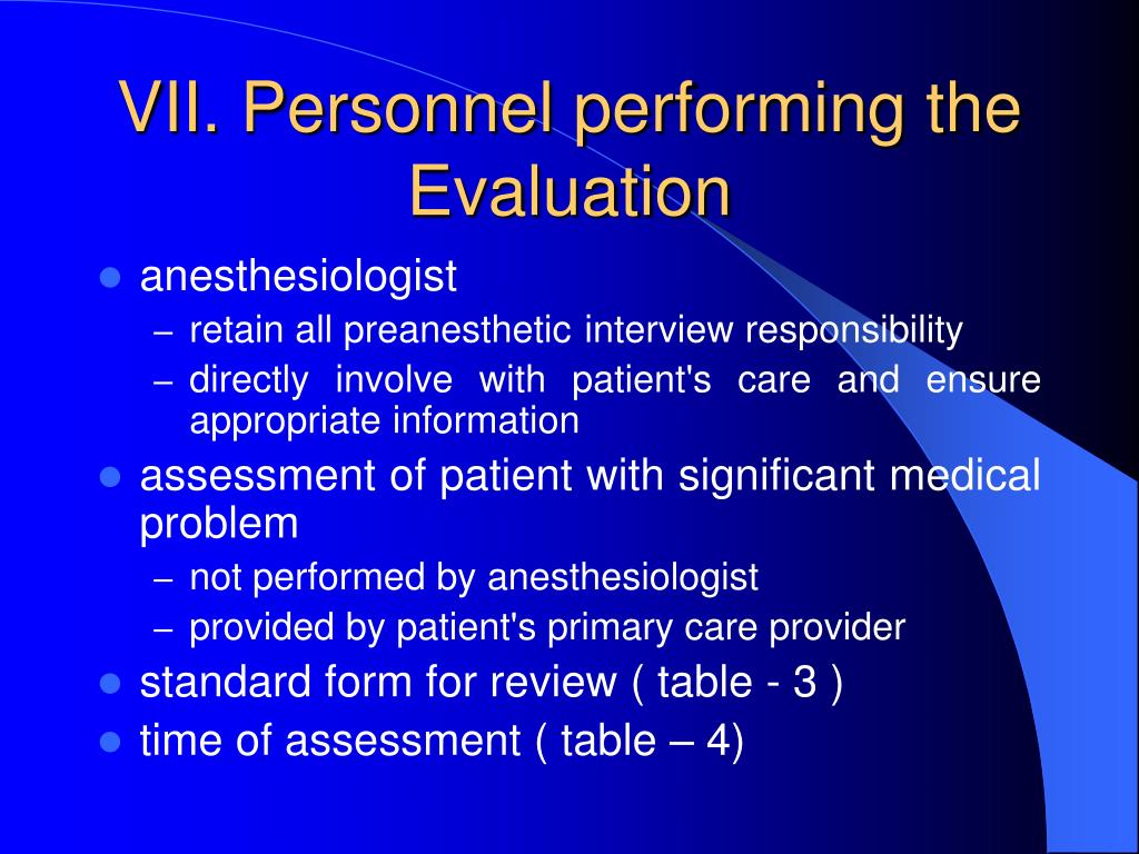 PPT - Preanesthetic Evaluation of the Surgical patient PowerPoint ...