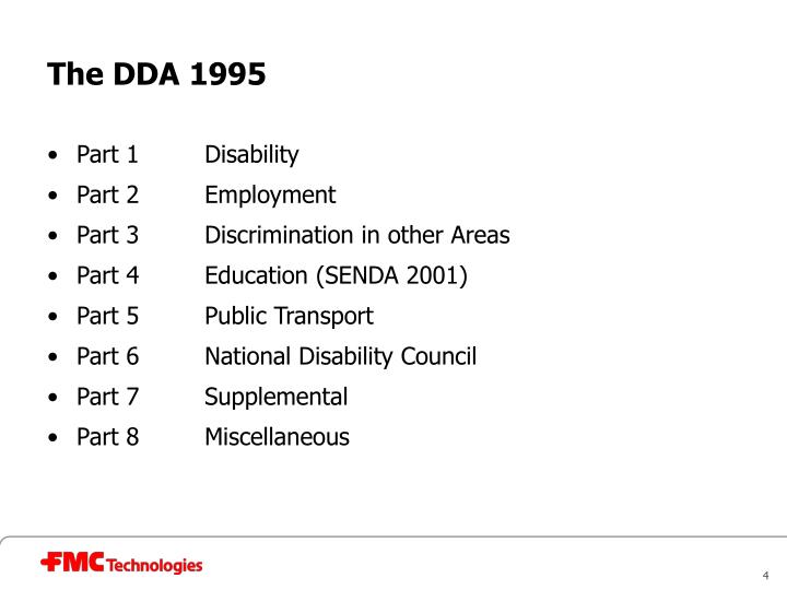 PPT - DDA for an Inclusive Society John Johnston PowerPoint ...