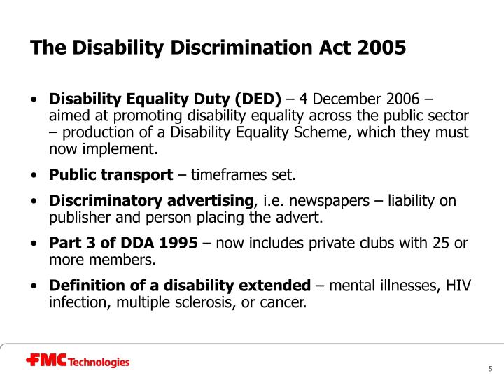PPT - DDA for an Inclusive Society John Johnston PowerPoint ...