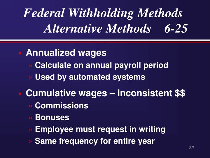 PPT - Withholding Taxes PowerPoint Presentation - ID:474135