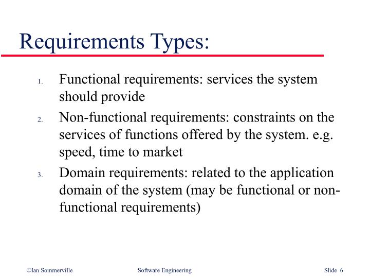 PPT - Software Requirements PowerPoint Presentation - ID:474271