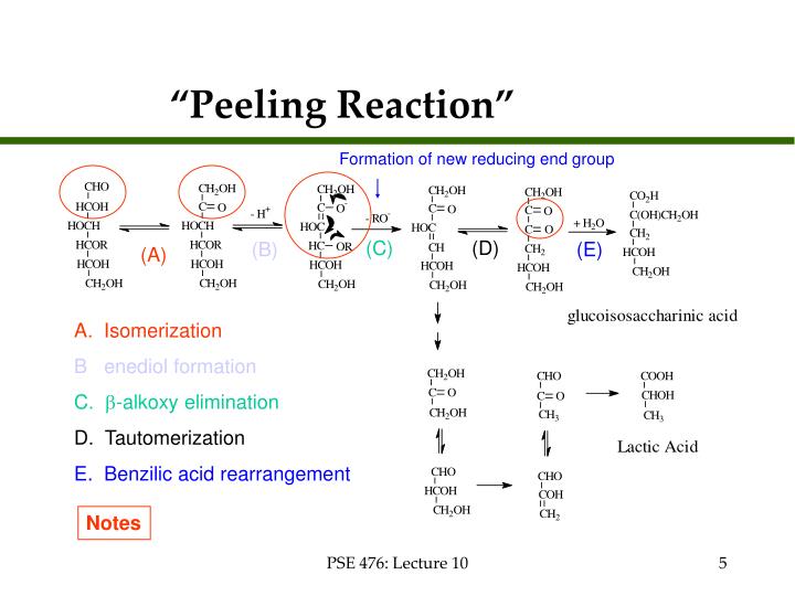 PPT - Pulping and Bleaching PSE 476/Chem E 471 PowerPoint Presentation ...