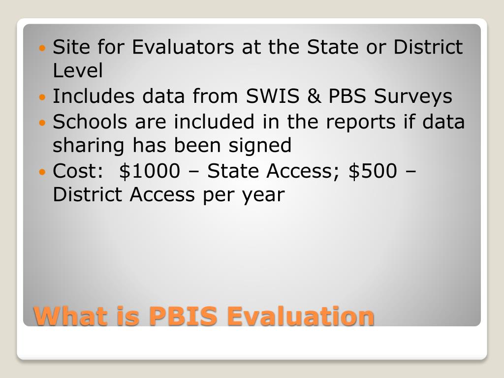 PPT - PBIS Assessments NWPBIS Conference March 9, 2010 PowerPoint ...