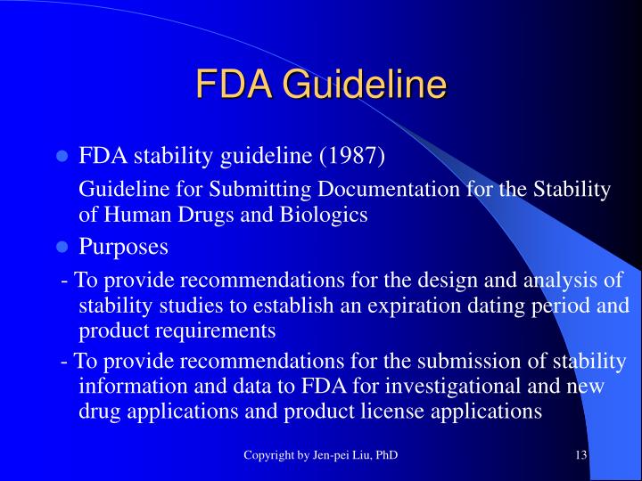 PPT - Statistical Methods for Biotechnology Products PowerPoint ...