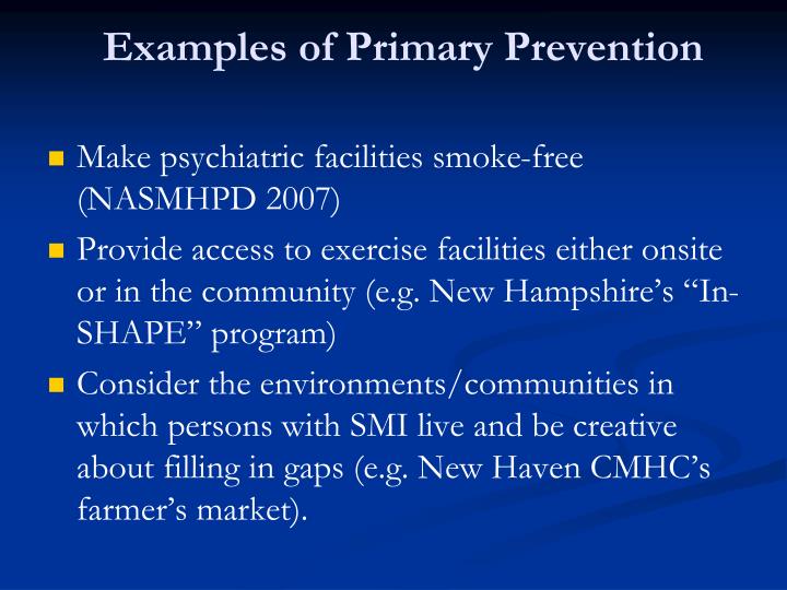 PPT - Improving Health and Healthcare for Persons With SMI: A Public ...