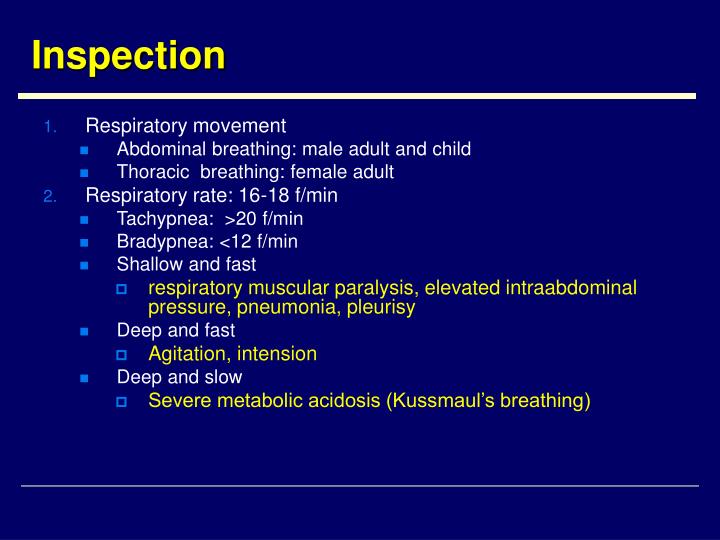 PPT - Physical Examination in Respiratory System PowerPoint ...