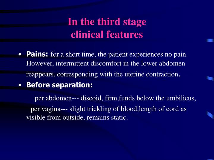 PPT - Normal labor and delivery PowerPoint Presentation - ID:475415