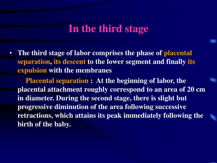 PPT - Normal labor and delivery PowerPoint Presentation - ID:475415