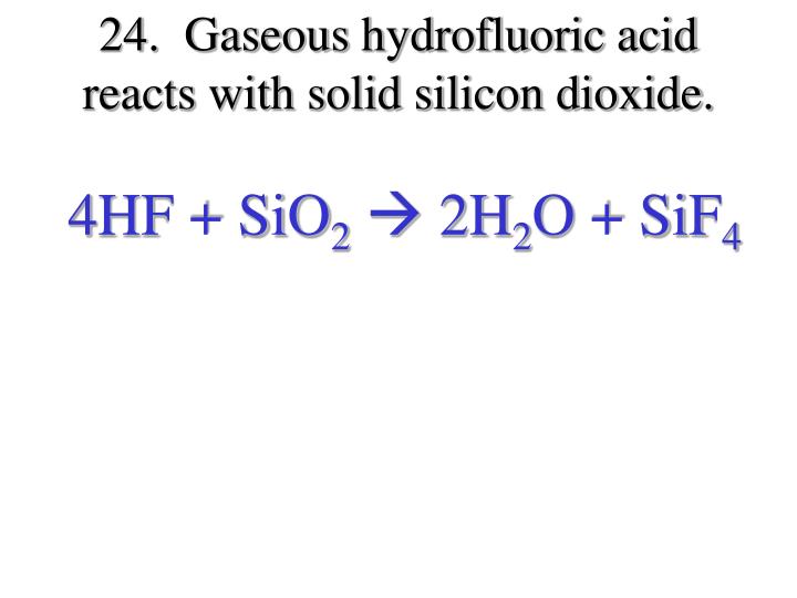 PPT - Double Replacement 1. Hydrogen sulfide is bubbled through a ...