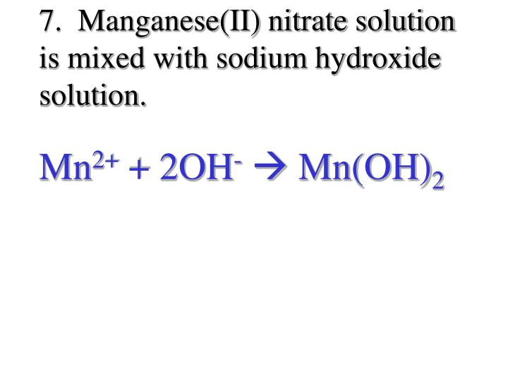 PPT - Double Replacement 1. Hydrogen sulfide is bubbled through a ...
