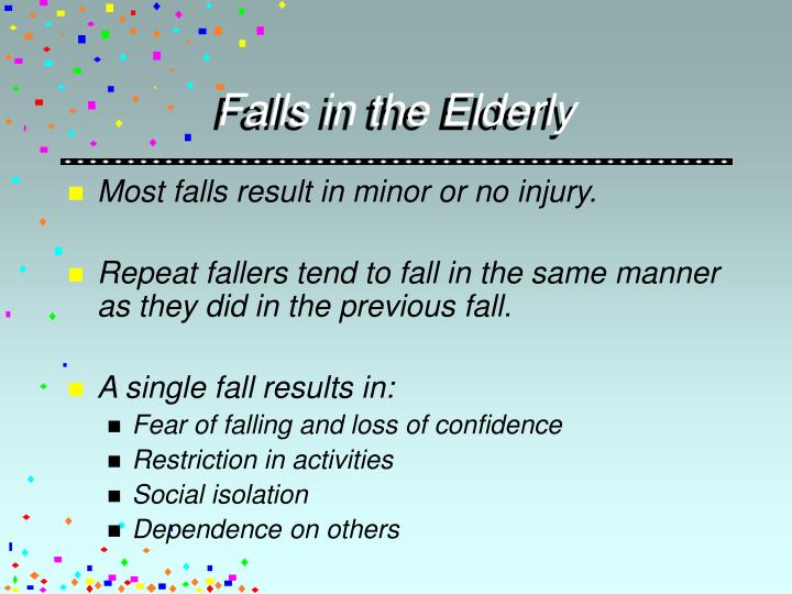 PPT - Balance and Falls PowerPoint Presentation - ID:475864