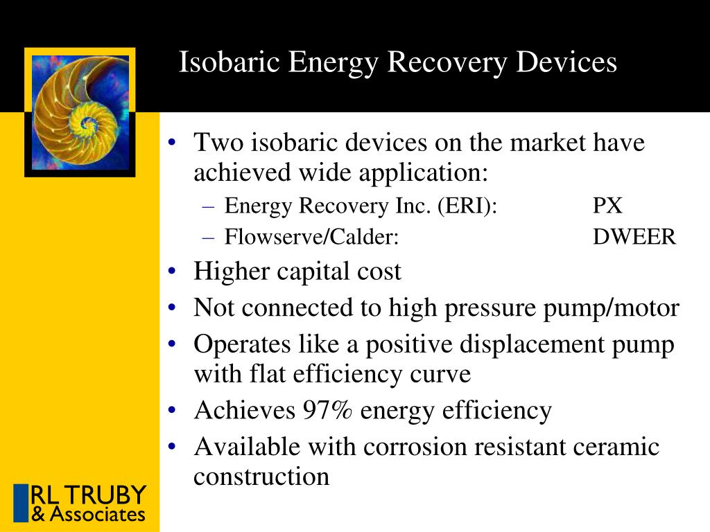 PPT - Desalination Innovations – 2011 Energy and Environmental Advances ...
