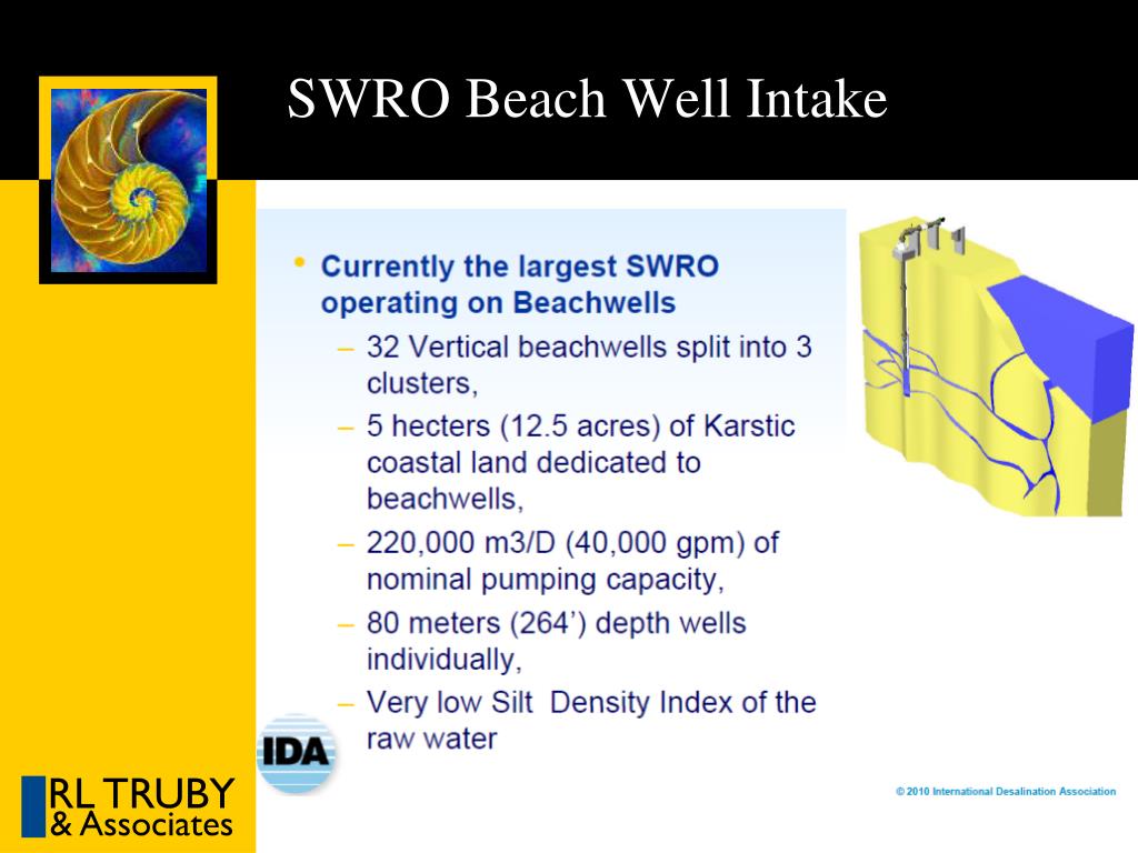 PPT - Desalination Innovations – 2011 Energy and Environmental Advances ...