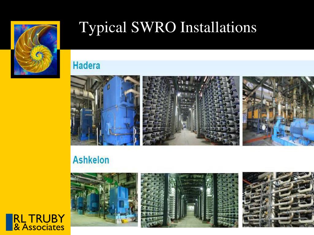 PPT - Desalination Innovations – 2011 Energy and Environmental Advances ...