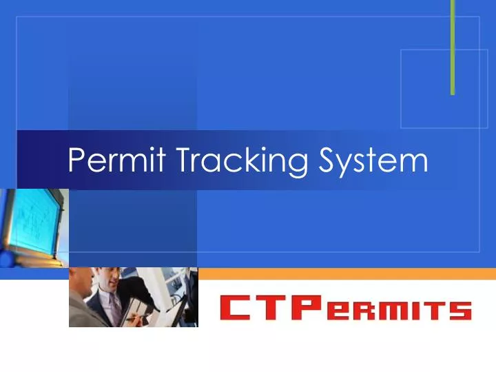 PPT - Permit Tracking System PowerPoint Presentation, free download ...
