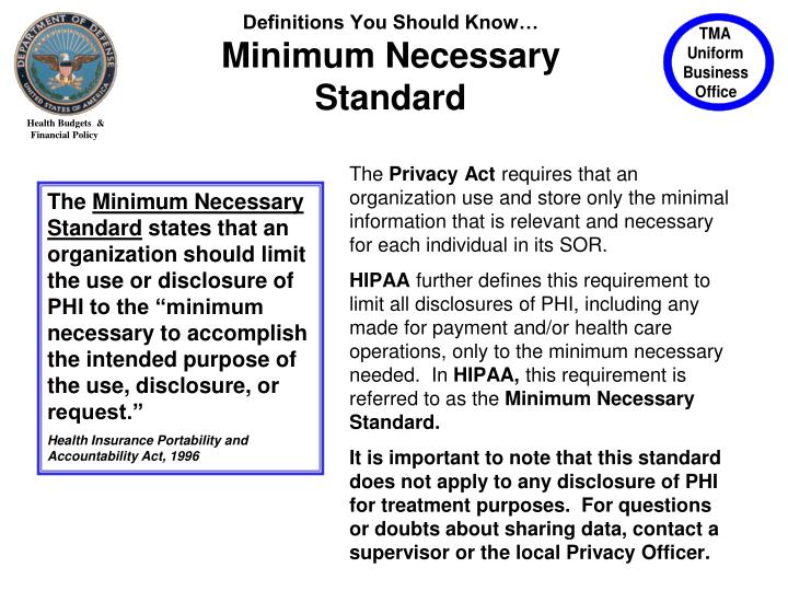 PPT - Privacy and HIPAA Security 15 December 2009 - 0800 & 1000 17 ...