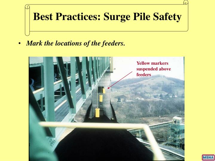 PPT - Surge Pile Safety PowerPoint Presentation - ID:476467