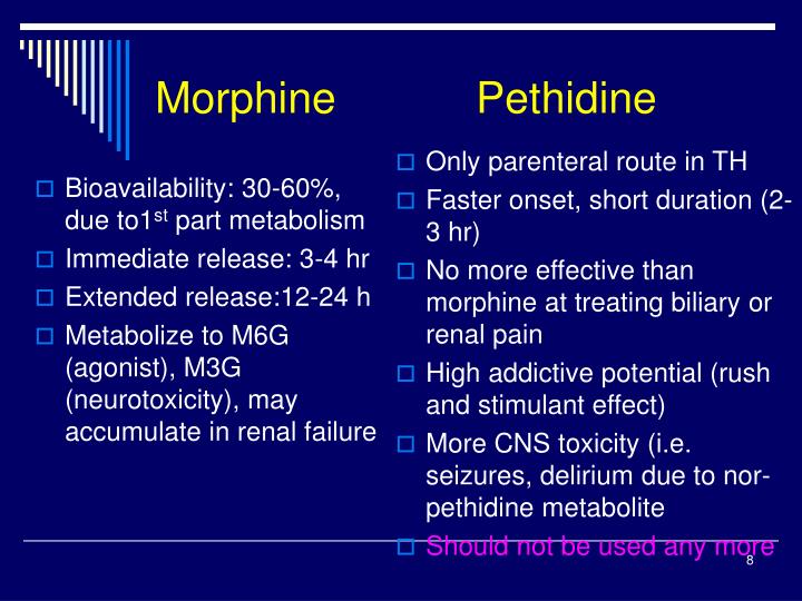PPT - OPIOIDS - Pharmacology PowerPoint Presentation - ID:476624