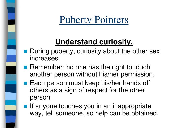 PPT - Puberty: The Wonder Years PowerPoint Presentation - ID:476633
