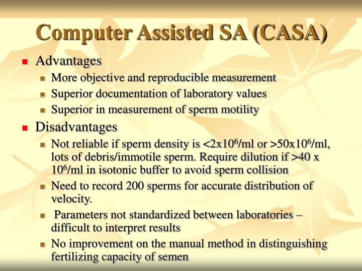 PPT - Semen Analysis and Sperm Preparation PowerPoint Presentation - ID ...