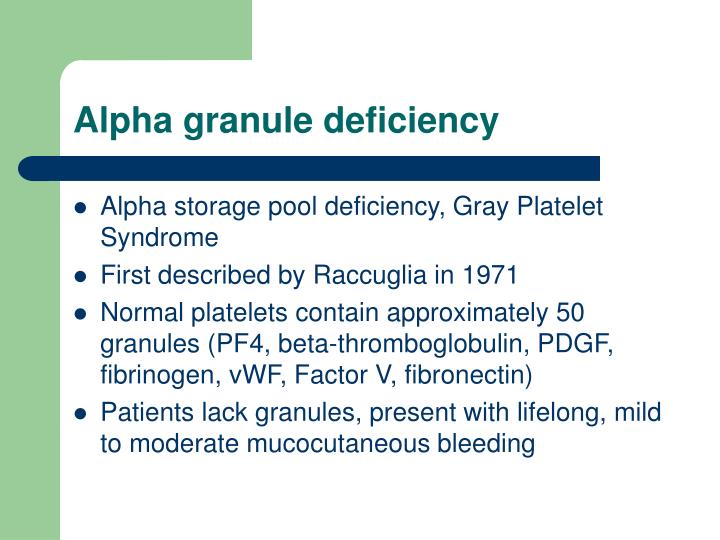 PPT - Bleeding Disorders Vascular and Platelet Disorders PowerPoint ...