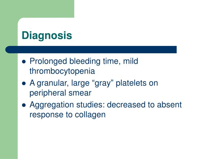 PPT - Bleeding Disorders Vascular and Platelet Disorders PowerPoint ...