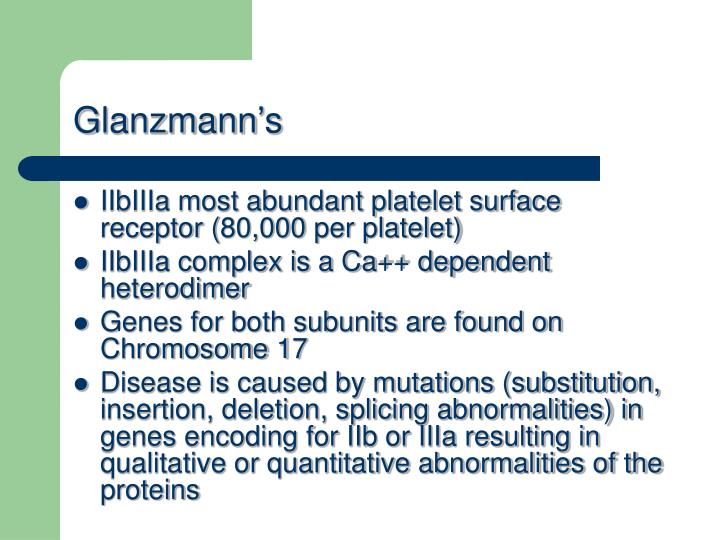 PPT - Bleeding Disorders Vascular and Platelet Disorders PowerPoint ...