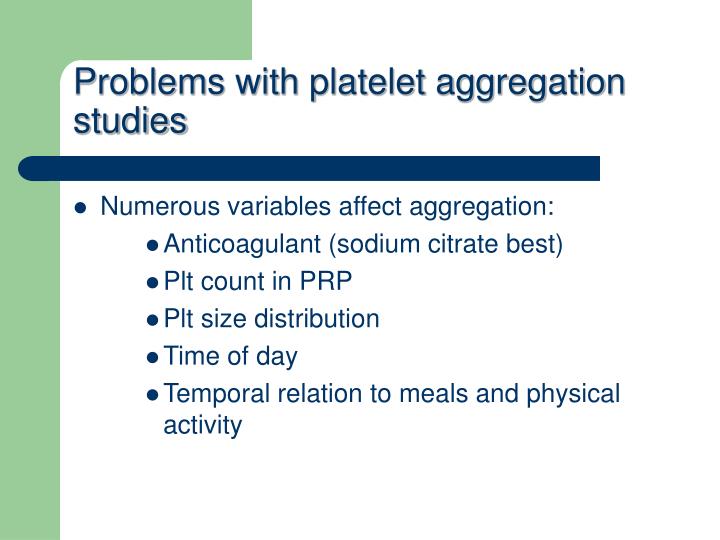 PPT - Bleeding Disorders Vascular and Platelet Disorders PowerPoint ...