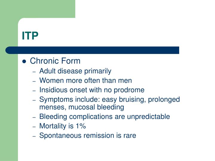 PPT - Bleeding Disorders Vascular and Platelet Disorders PowerPoint ...
