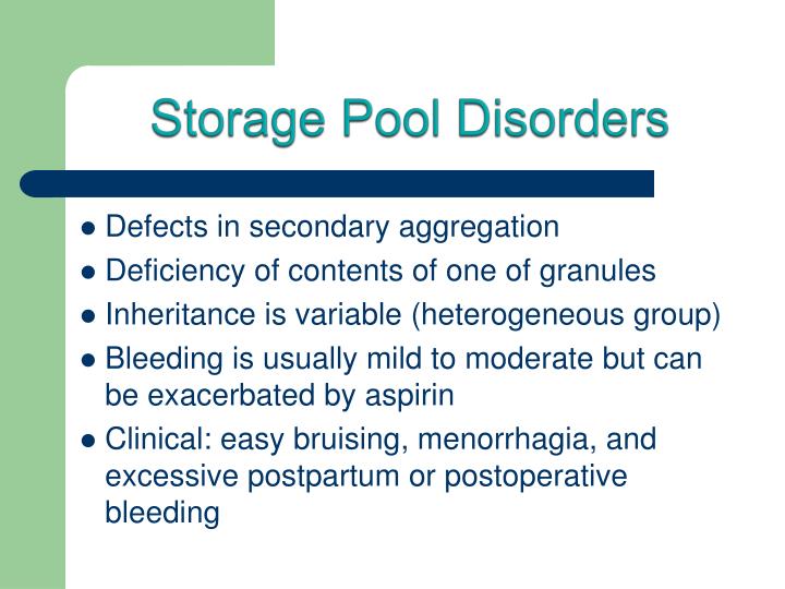 PPT - Bleeding Disorders Vascular and Platelet Disorders PowerPoint ...