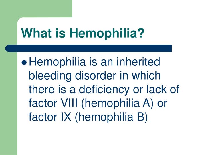 PPT - Bleeding Disorders Vascular and Platelet Disorders PowerPoint ...