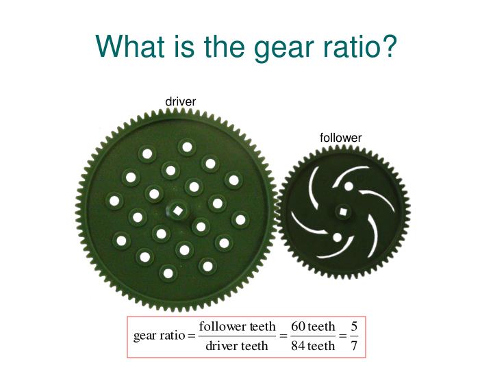 PPT - Gears & V E X PowerPoint Presentation - ID:476922