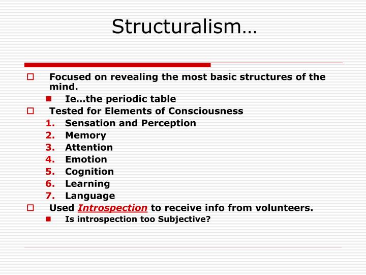 PPT - What is Psychology? The scientific study of human behavior and ...