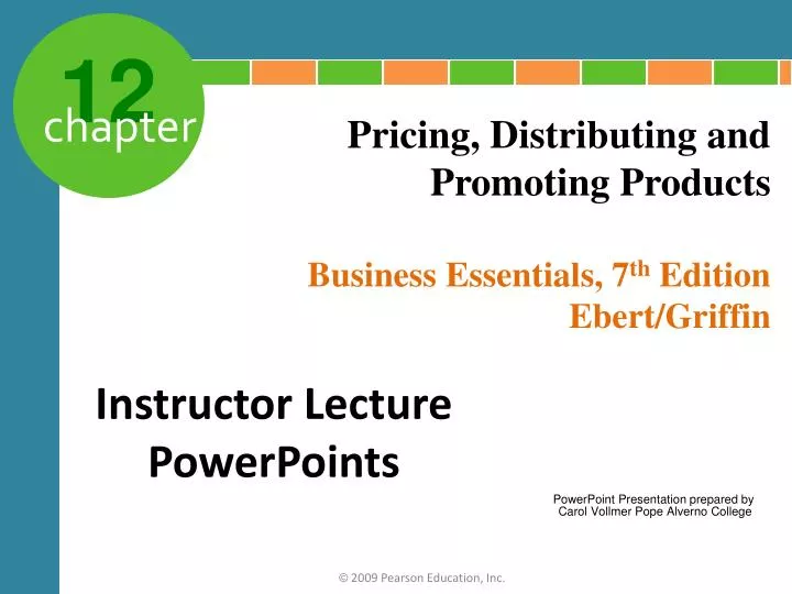PPT - Business Essentials, 7 th Edition Ebert/Griffin PowerPoint ...