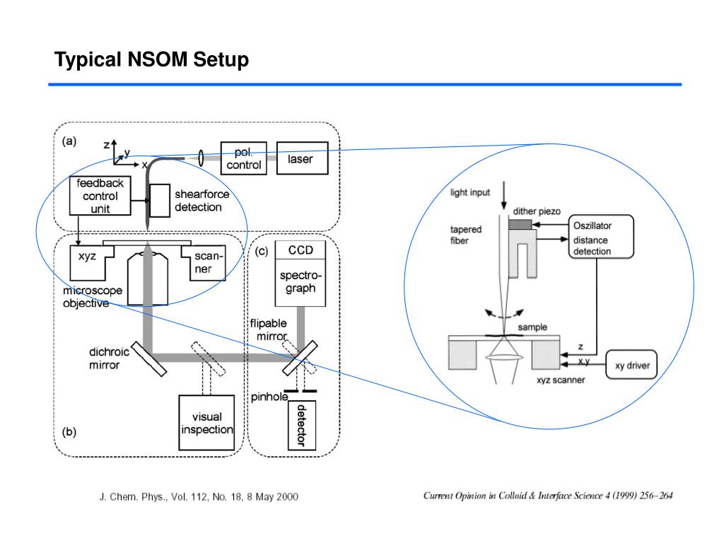 PPT - Near Field Scanning Optical Microscopy (NSOM, SNOM, NFOM ...