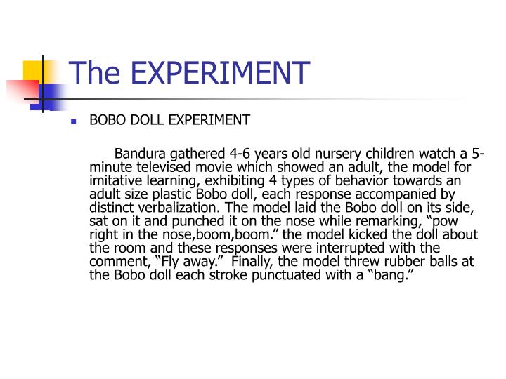 PPT - ALBERT BANDURA PowerPoint Presentation - ID:477642