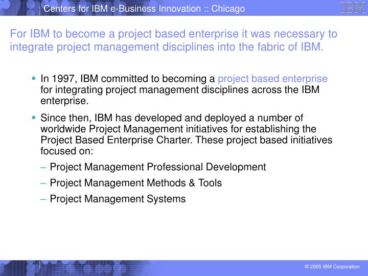 PPT - IBM Project Management PowerPoint Presentation - ID:477704