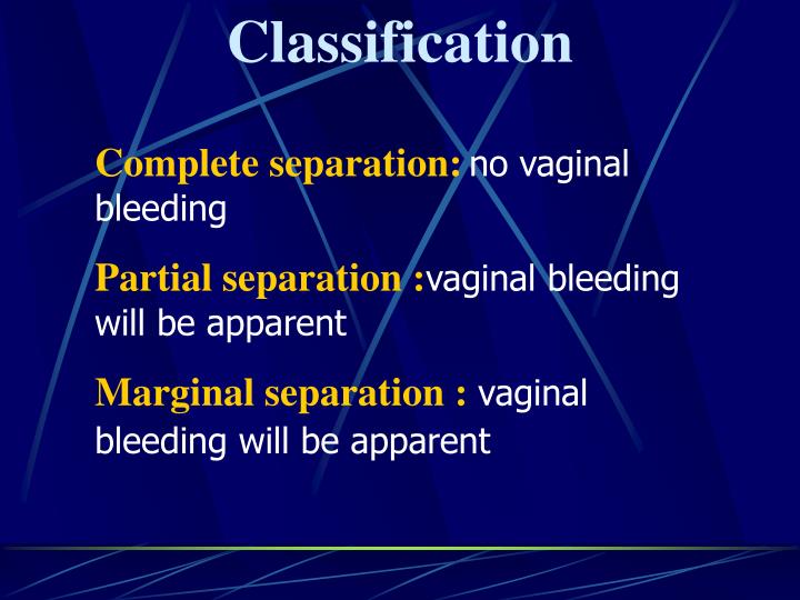 PPT - ABRUPTIO PLACENTAE PowerPoint Presentation - ID:477804