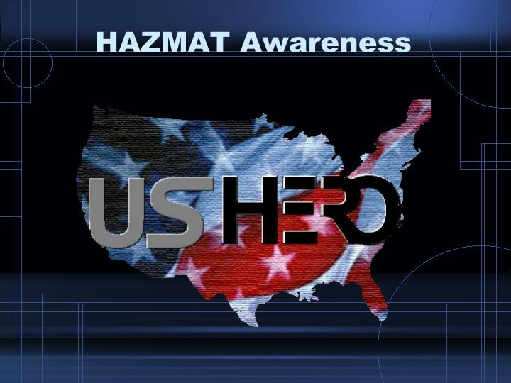 PPT - HAZMAT Awareness PowerPoint Presentation, free download - ID:477844