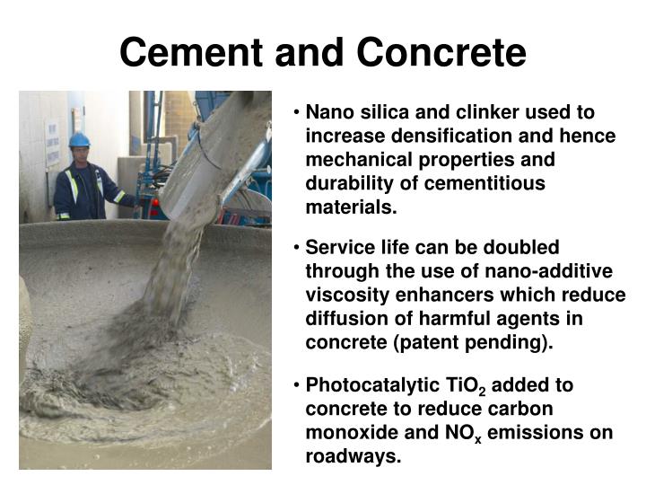 PPT - Nanotechnology in Building and Construction PowerPoint ...