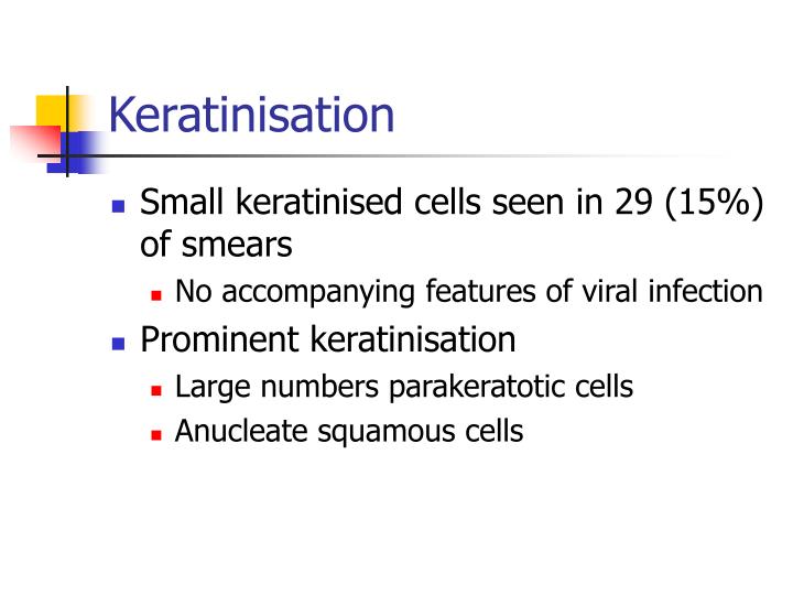 PPT - Cytology after radical trachelectomy for cervical cancer ...