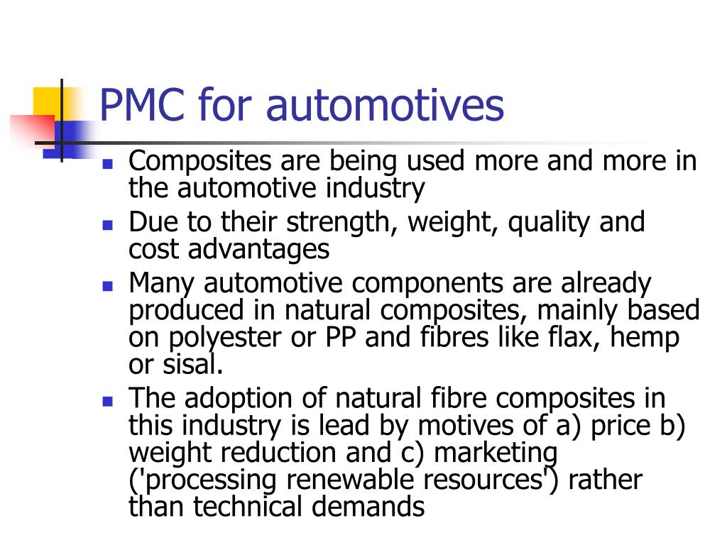 PPT - Applications of PMC PowerPoint Presentation, free download - ID ...