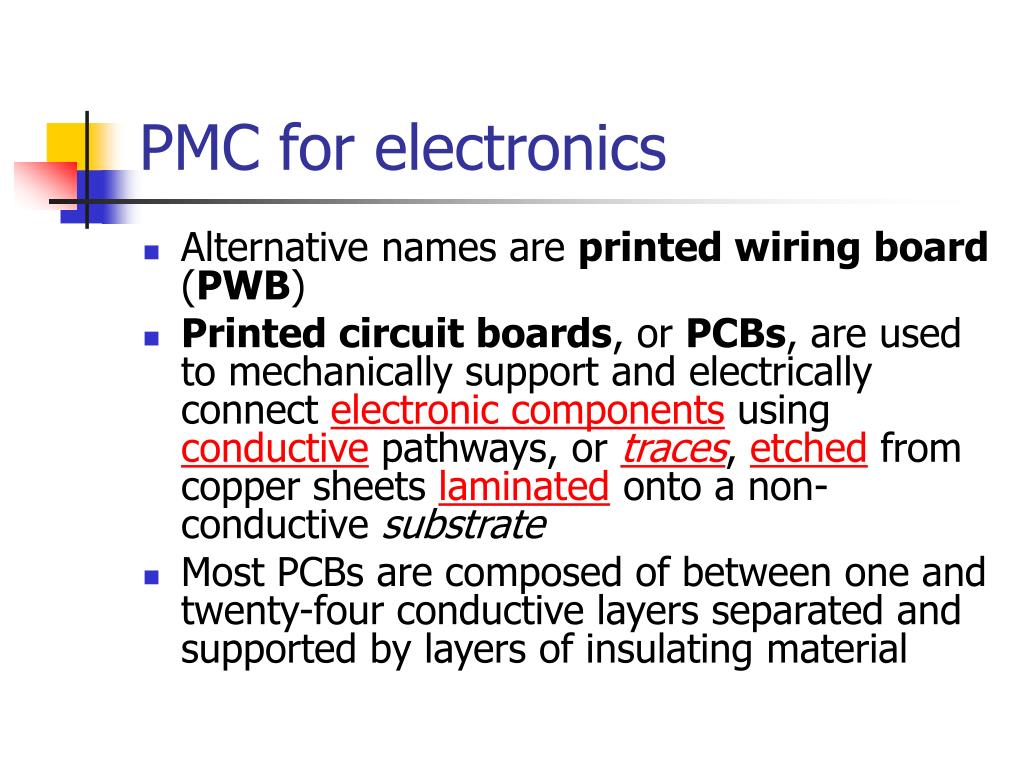 PPT - Applications of PMC PowerPoint Presentation, free download - ID ...