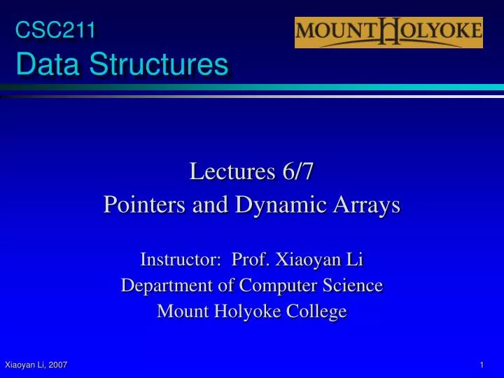 Ppt Csc211 Data Structures Powerpoint Presentation Free Download Id478580 4102
