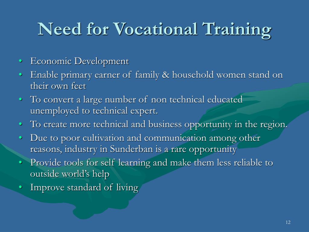 PPT - VOCATIONAL EDUCATION AND TRAINING (VET) Project By Mukti ...