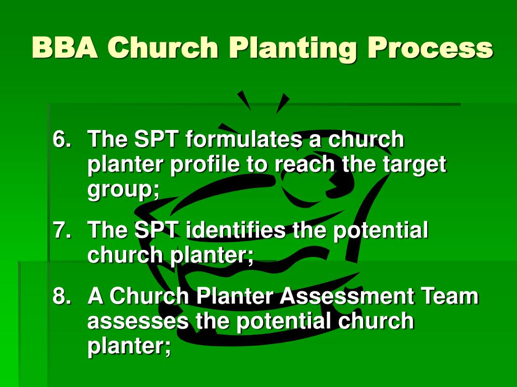 PPT - Bluebonnet Baptist Association Church Planting Process PowerPoint ...